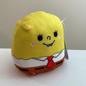 Squishmallows | Toys | Nwt 5 Nickelodeons Spongebob Squarepants ...